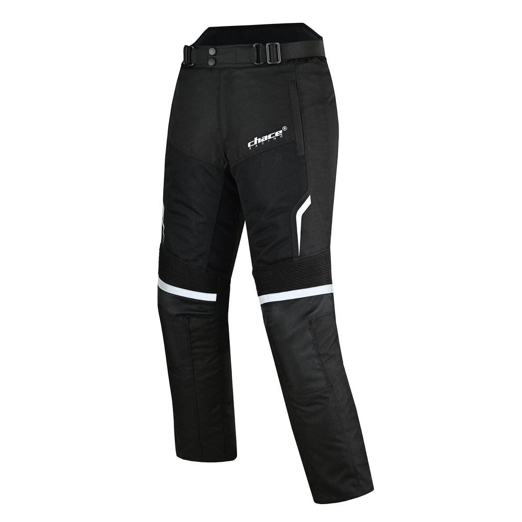 Terra Mesh Motorcycle Trousers for Summer Riding Chace Racing